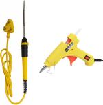 Buy Fadman Yellow, Black Soldering Iron Kit, Glue Gun, Soldering Iron ...