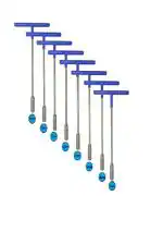 Buy inditrust 8Pcs Hex T-Socket T Spanner Set for Automobiles/Bike/Car ...