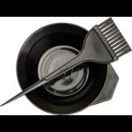 Buy J3G Plastic Classic Dyeing Kit Brush with Bowl, Set of 2, Black ...