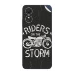 Buy GADGETSWRAP Printed Vinyl Skin Sticker for Oppo A17 - storm-rider ...