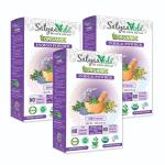 Buy SatyaaVeda 100% Organic Indigo Herbal & Natural Hair Color - Black Hair Care, Damage ...