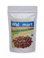 Buy Walnutmart Unshelled Walnut Halves Golden 500 Grams Online at Best ...