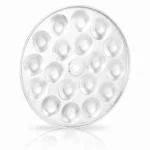 Buy Rajali Silver Stainless Steel Min Idli Plate Online at Best Prices ...