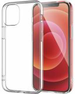 Buy Easkay Iphone 12 Clear Rubber and Plastic Flexible Mobile Back ...