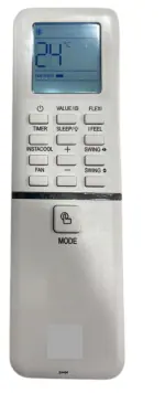 Buy NIJ "AC-25400" BPL Split AC Remote Control With Back-Light Online ...