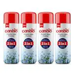 Buy Candid Prickly Heat Powder 120g (Pack of 4), white Online at Best ...