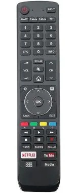 Buy NixGlobal En3C39V Remote For Vu 4K Smart Led Lcd Tv Online at Best ...