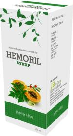 Buy Poly Care Hemoril Syrup, 450ml (Pack of 1) Online at Best Prices in ...