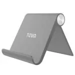 Buy Tizum Foldable Tablet/Mobile Phone Stand Holder, Adjustable Angle, Anti-Slip Pads, Cradle ...