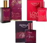 Buy Rosila Perfume For Men, 100 Ml (Pack Of 3) Online at Best Prices in ...