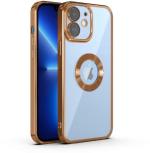 Buy Monkish iPhone 11 New CD Chrome Back Cover with Ring Logo Cut ...