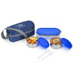 Buy Jivo Infinite Executive Insulated Lunch Box | 2 Round Containers ...
