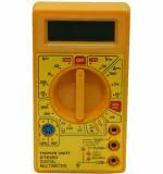 Buy Fadman Multicolor Plastic LCD Digital Multimeter Dt-83D Digital ...