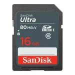 Buy SanDisk 16 GB Ultra SDHC UHS -I 80 MB/s Online at Best Prices in India - JioMart.