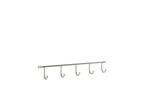 Buy Hettich Steel 5 Hook Rack with Chrome Finish Online at Best Prices ...