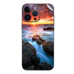 Buy GADGETSWRAP Printed Vinyl Skin Sticker for iPhone 15 Pro - Sunlight ...