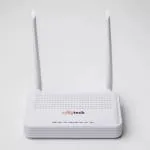 Buy ALPHA NETWORKS EPON-1110-WDONT Single Band Wireless Router 300 Mbps ...