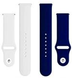 Buy Black Lovies White, Blue Silicon Smart Watch Strap For Real Me ...