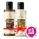 Buy Khadi Organique Satritha Hair Shampoo & Orange Lemongrass ...