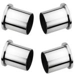 Buy LEEZEN Heavy Wall to Wall Stainless Steel Consil Bracket (PARDA ...