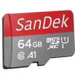 Buy SanDeK Ultra 64 GB MicroSD Card Class 10 140 MB's Memory Card ...
