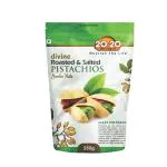 Buy 20-20 Dry Fruits Divine Roasted And Salted Pistachios, 250 G Online ...