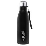 Buy AQUENCH Stainless Steel Colored Fridge Water Bottle with Steel ...