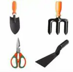 Buy Green India gardening tools combo of scissor,trowel,Hand fork and ...