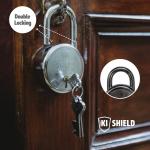 Buy KI SHIELD Round PAD Lock 75mm| | Round Pad Lock, Double Locking ...