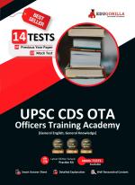 Buy UPSC CDS OTA (Officers Training Academy) Entrance Exam 2021 | 10 ...
