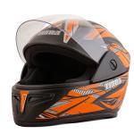 Buy TIARA TRH-028 Motorcycle Full Face Helmet for Men & Women, Graphic ...