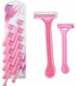 Buy OPTRA-Max Disposable Soft Care Razor Hair Removing (Set Of 12 ...