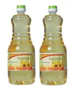 Buy Tirumalla Refined Sunflower Oil - 2 Liter, Combo Pack of 2 x 1 Liter Bottle Online at Best ...