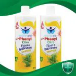 Buy Doctor Plus White Citro Phenyl Floor & Bathroom Sanitizer Combo ...