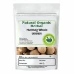 Buy NATURAL ORGANIC HERBAL Jayfal -50g-Pure-No Mixing- Nutmeg Whole ...