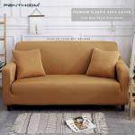 Buy PENTHOOM Elastic Sofa Cover 1 Seater Fully Covered - Plain Sofa ...