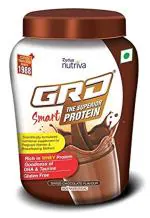 Buy GRD Smart Chocolate Flavoured Superior Whey protein powder with DHA ...