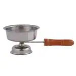 Buy A1 EssAncial Dhoop Dani with Handle | Stainless Steel Dhup Dani for ...
