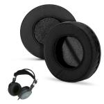 Buy Crysendo Black Leather Ear Pad Covers For Jvc Harx700 Online at ...
