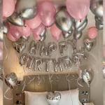 Buy VintageVista Happy Birthday Combo Set | Foils and Balloons ...
