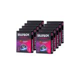 Buy SILLYBOY Ultra Fine Lubricated Strawberry Flavoured Condoms for Men ...