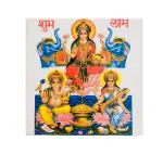 Buy SHOP BY ROOM Ceramic Devi Lakshmi, Devi Saraswati and Lord Ganesh ...