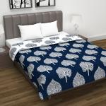Buy Divine Casa 120 GSM Polyester Reversible Lightweight Printed Double ...