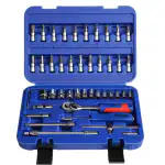 Buy VTH 1/4 Socket Set 46 Pieces Socket Set DN2462(1/4) (Pack of 1 ...