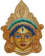 Buy AURATUSKRAFT Durga Maa Face / Durga Mask Religious Figurine for ...