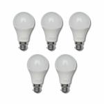 Buy Brainy LED 9W Led Bulb B22 With 240 Degree Beam Cool White Pack of ...