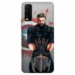 Buy Voleano back cover for Vivo Y 12G, Avengers, Captain, America ...