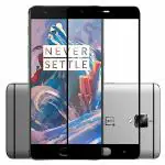 Buy TECHSHIELD Full Screen Coverage Black Tempered Glass Anti Glare ...