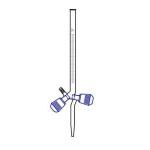 Buy ABGIL Borosilicate Glass Burette Double Bore Teflon Stopcock (Rota ...