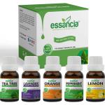 Buy Essancia - Naturally In Every Drop Tea Tree, Lavender, Orange ...